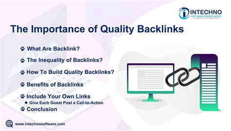 Importance Of Quality Backlinks In Seo By Intechno May 2024 Medium