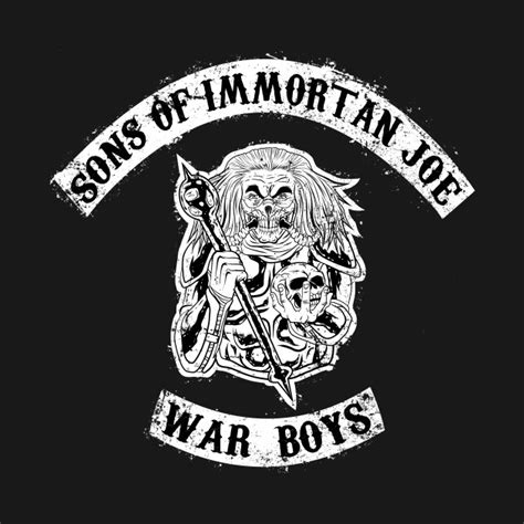 Sons Of Immortan Joe Mad Max T Shirt The Shirt List