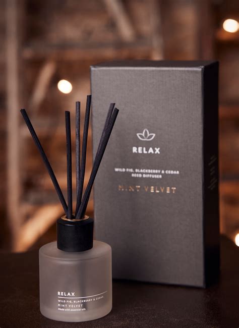 Relax Wild Fig Diffuser Mint Velvet