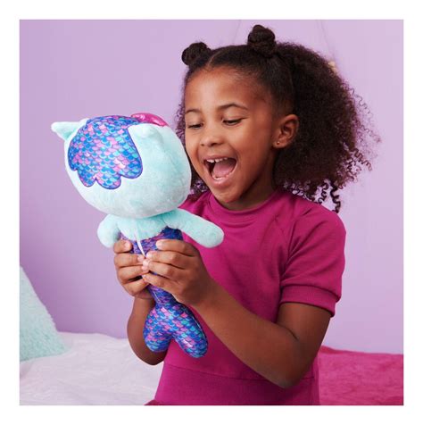 Gabbys Dollhouse Musical Mercat Plush Top Pick Toys Online Toys