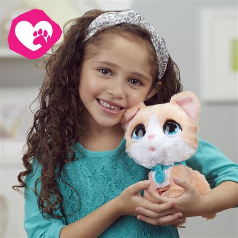 Fur Real Walkalots Big Wags Kitty Toys R Us Canada