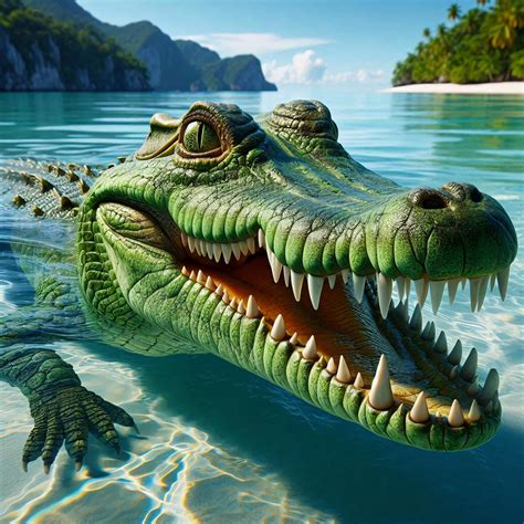 Download Ai Generated Crocodile Alligator Royalty Free Stock