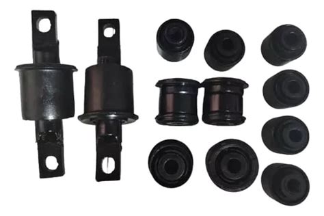 Kit 12 Bujes Traseros Reforzados Cr V Modelos 2007 A 2016 MercadoLibre
