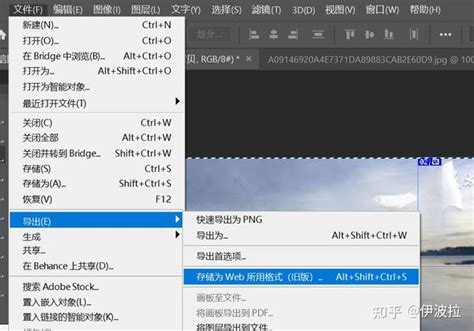 Ps切片保存为jpeg格式，点开图片却是格式，为什么？ 知乎