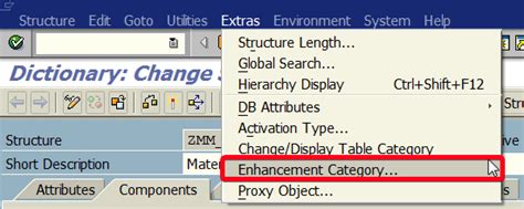 How To Create Global Structure In Transaction Se11 Sapported