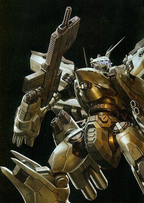 OTAKU GANGSTA Armored Core Robot Concept Art Robot Art