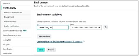 deploy to netlify prisma documentation
