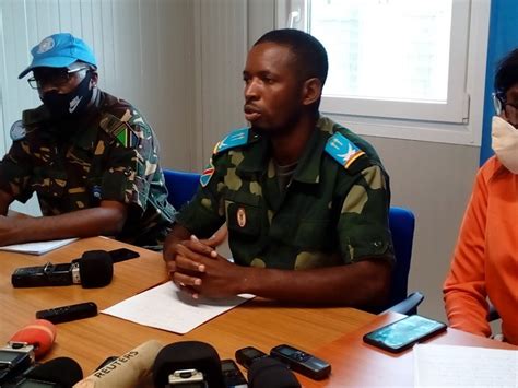 Beni Larmée Annonce Larrestation Des Certains Chefs De Villages