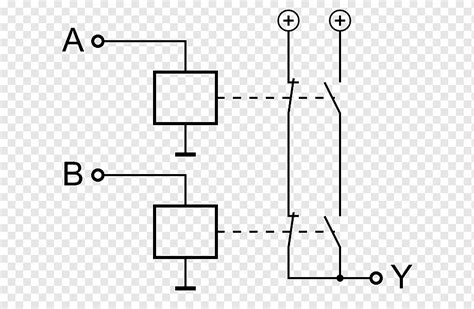 Nand Gate Relay Circuit Diagram