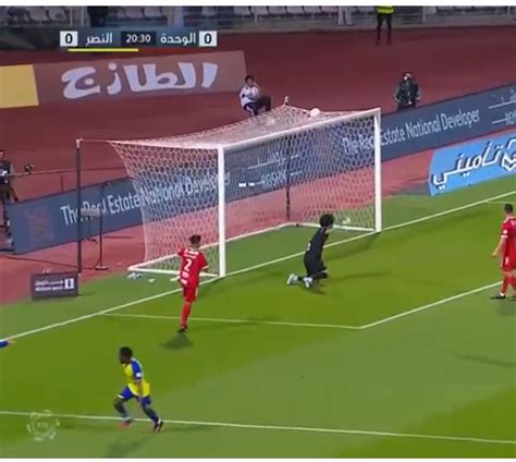 فالح بن عبدالكريمالسمحان On Twitter الوحدةالنصر هدف كريستيانو