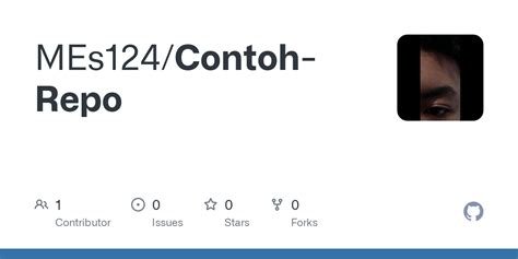 GitHub MEs124 Contoh Repo