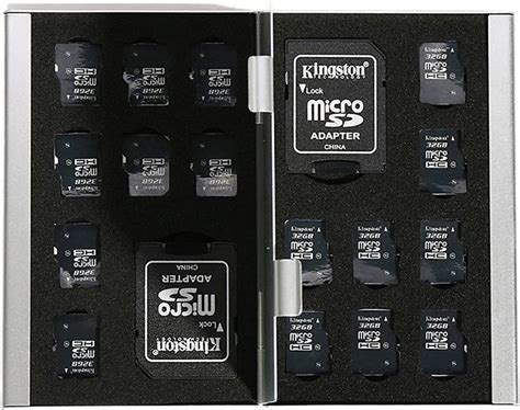 Dongliang Micro Sd Card Case Micro 18 In 1 Aluminum Case
