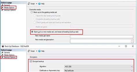Kailashs Blogs Sql Server Backup With Password