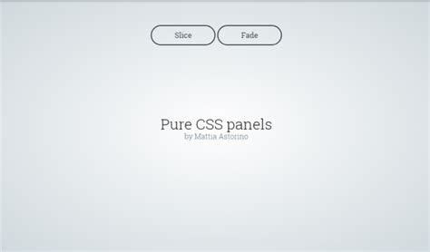 18 css panel examples with source code onaircode