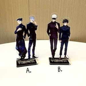 Jujutsu Kaisen Standee Jujutsu Kaisen Acrylic Stand Anime Standee Gojo Satosugu Geto Suguru