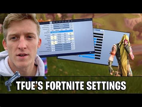 Tfue Fortnite Settings Keybinds Sensitivity Config Gear 2020