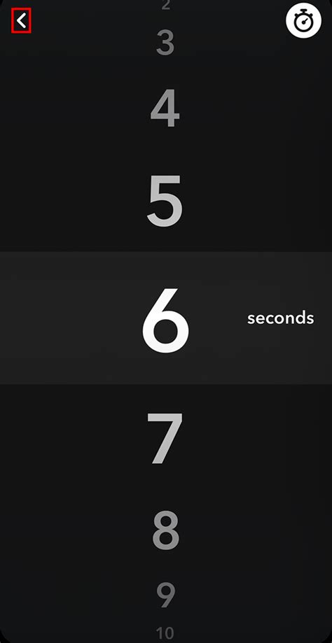 Snapchat Here S How To Add A Timer To A Snap