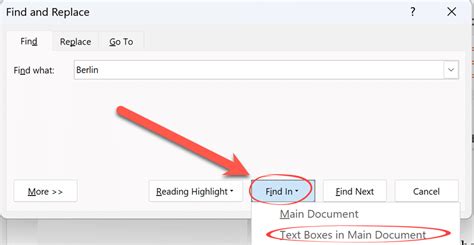 Two Easy Ways To Find And Replace In Word Text Boxes Office Watch