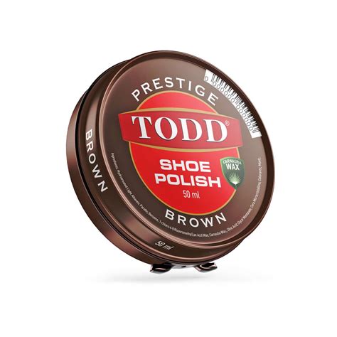 Wholesale TODD Brown Shoe Polish 50ml Homeware Essentials
