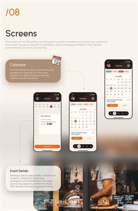 lms system mobile app ios app design behance