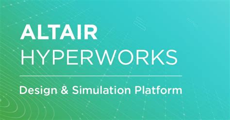weiss simulation on linkedin design and simulation platform altair