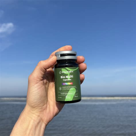 Vitaminfit Biologische Multi Vitamine Capsules Review