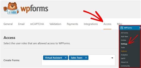 Introducing The New Access Controls Feature Wpforms
