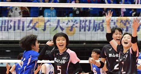 【春高バレー】福島 サーブが威力、郡山女大付2回戦へ 相馬は3年ぶりの夢舞台むなしく 産経ニュース