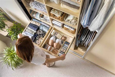 I Only Declutter My Closet Once A Year Thanks To This One Organizing