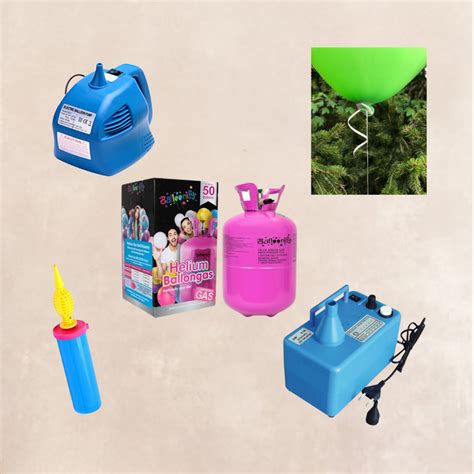 Tout pour Gonfler vos ballons Hélium ou Air
