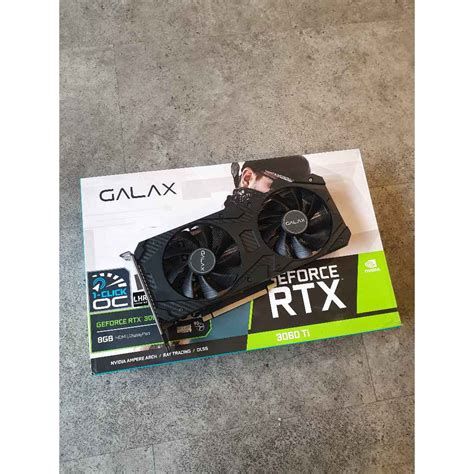 Jual Galax Geforce Rtx 3060 Ti Oc 8gb Gddr6 256bit Nvidia Vga 3060ti Shopee Indonesia