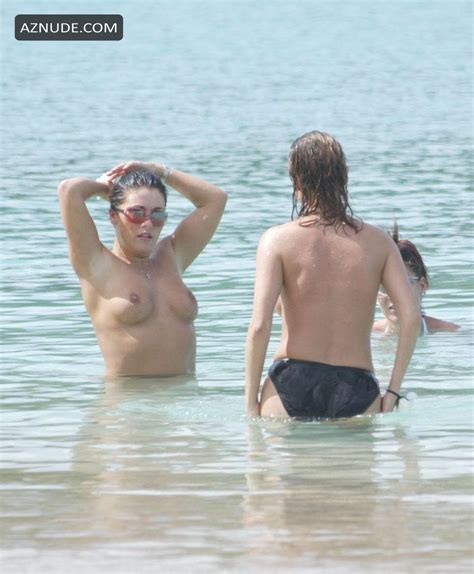 Jessie Wallace Topless With Female Friends In The Carribean Aznude