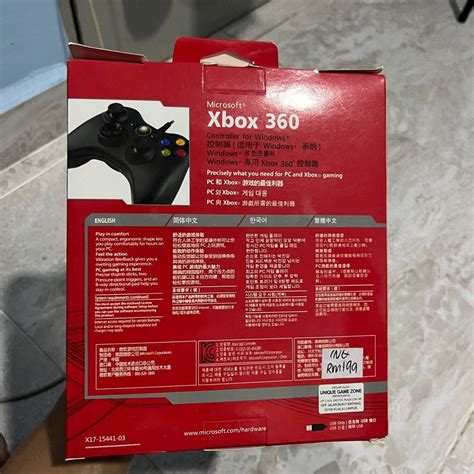 Microsoft Xbox 360 Controller For Windows Wired Video Gaming Video