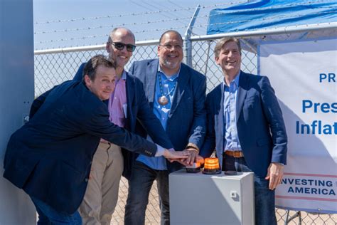 Gila River Indian Community Turns On Power For First Ever Solar Over