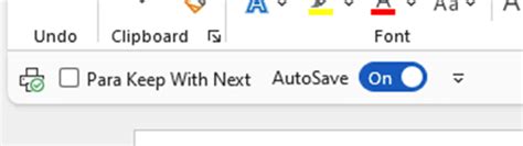 Quick Access Toolbar Nasty Surprises In The New Look Office Office Watch