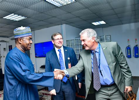 U S Assures NDLEA Of More Support Collaboration On Fight Against