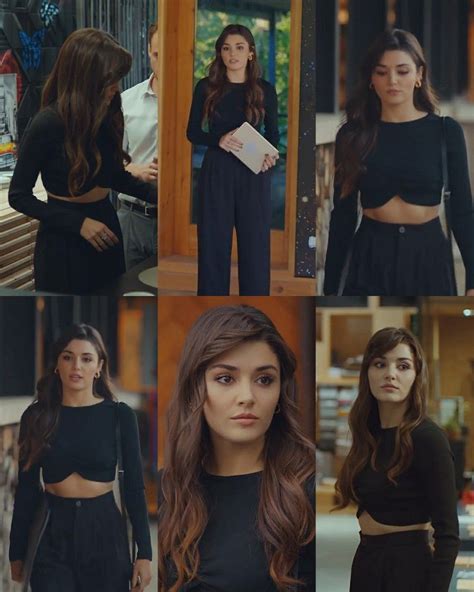 edayildiz sencalkapimi she handeercel handeerçel red outfits