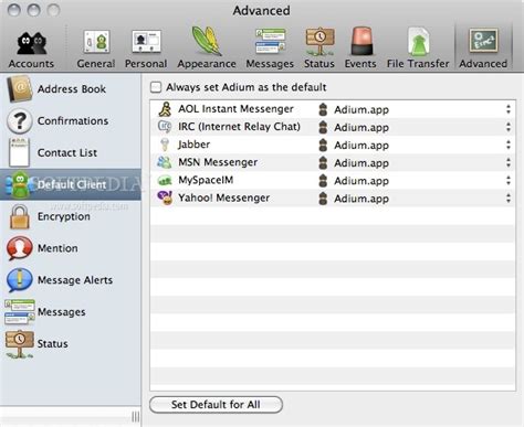 Adium Download Mac Softpedia