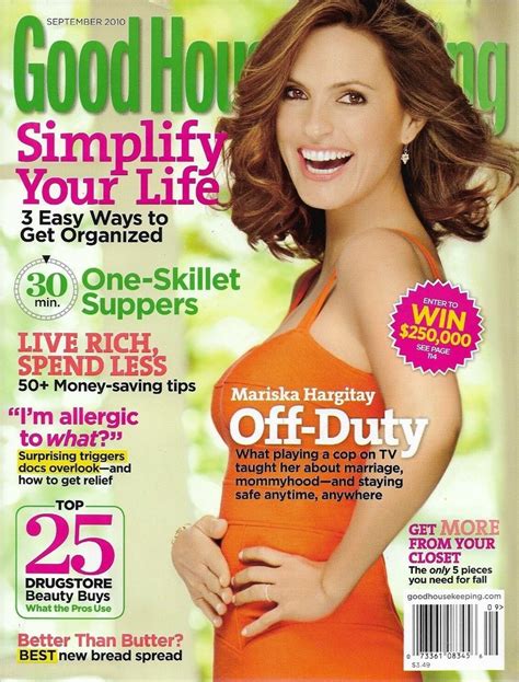 Mariska Hargitay 2010