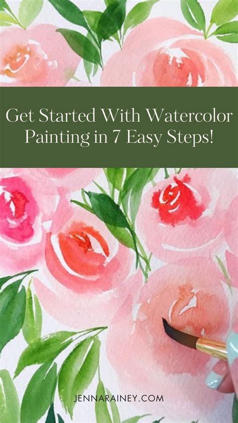 Getting Started With Watercolor In 7 Steps In 2025 Learn Watercolor