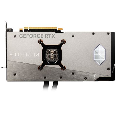 Msi Geforce Rtx 4090 Suprim Liquid X 24g 24gb Gddr6x 384 Bit Dlss 3