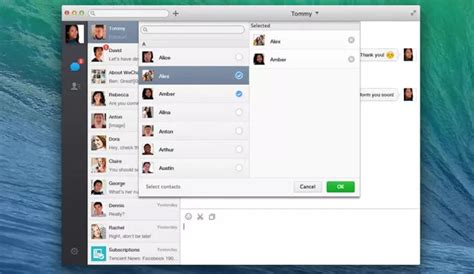 Tencent Wechat For Macos Download Latest 2025 Filecr