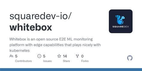 Whitebox Is An Open Source E2e Ml Monitoring Platform That Plays Nicely