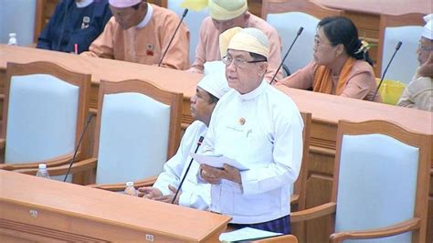 စစ်ကောင်စီ ဒုဝန်ကြီးဟောင်း ဦးမောင်မောင်ဝင်း အဂတိမှုဖြင့် ထောင်ဒဏ် ၃ နှစ် ချမှတ်ခံရ Bur Mizzima Com