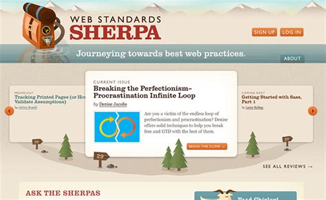 Reflecting On The Revamped Sherpa Web Standards Sherpa