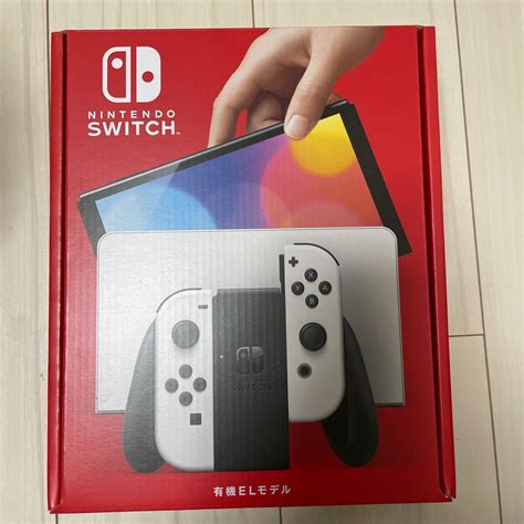 Yahooオークション Nintendo Switch ホワイト