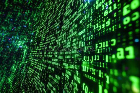 Explore The Digital Frontier With A Captivating Matrix Inspired Binary