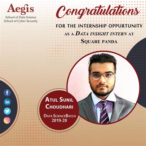 Aegis School Of Business Data Science Cyber Security And Telecommunication On Linkedin