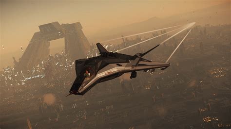Test Flying The Arrow R Starcitizen