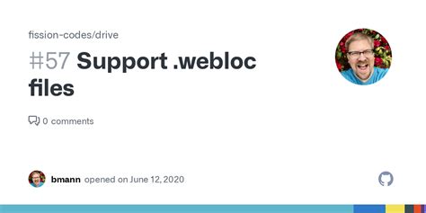 Support Webloc Files · Issue 57 · Fission Codesdrive · Github